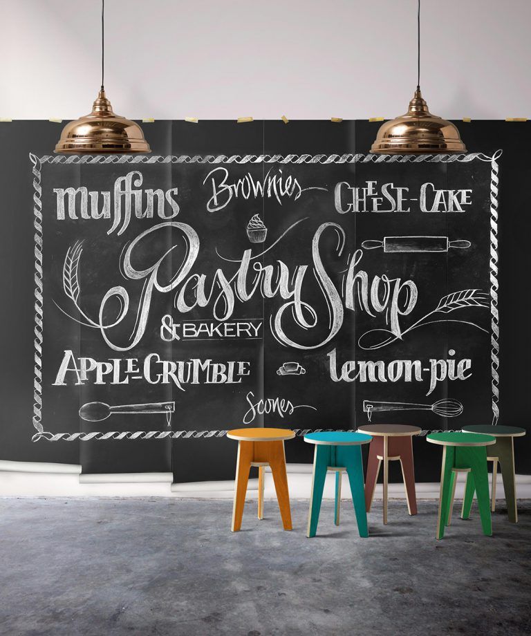 Exclusive Designer Murals from Talented Artists • Milton & King