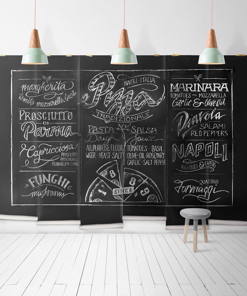 Exclusive Designer Murals from Talented Artists • Milton & King