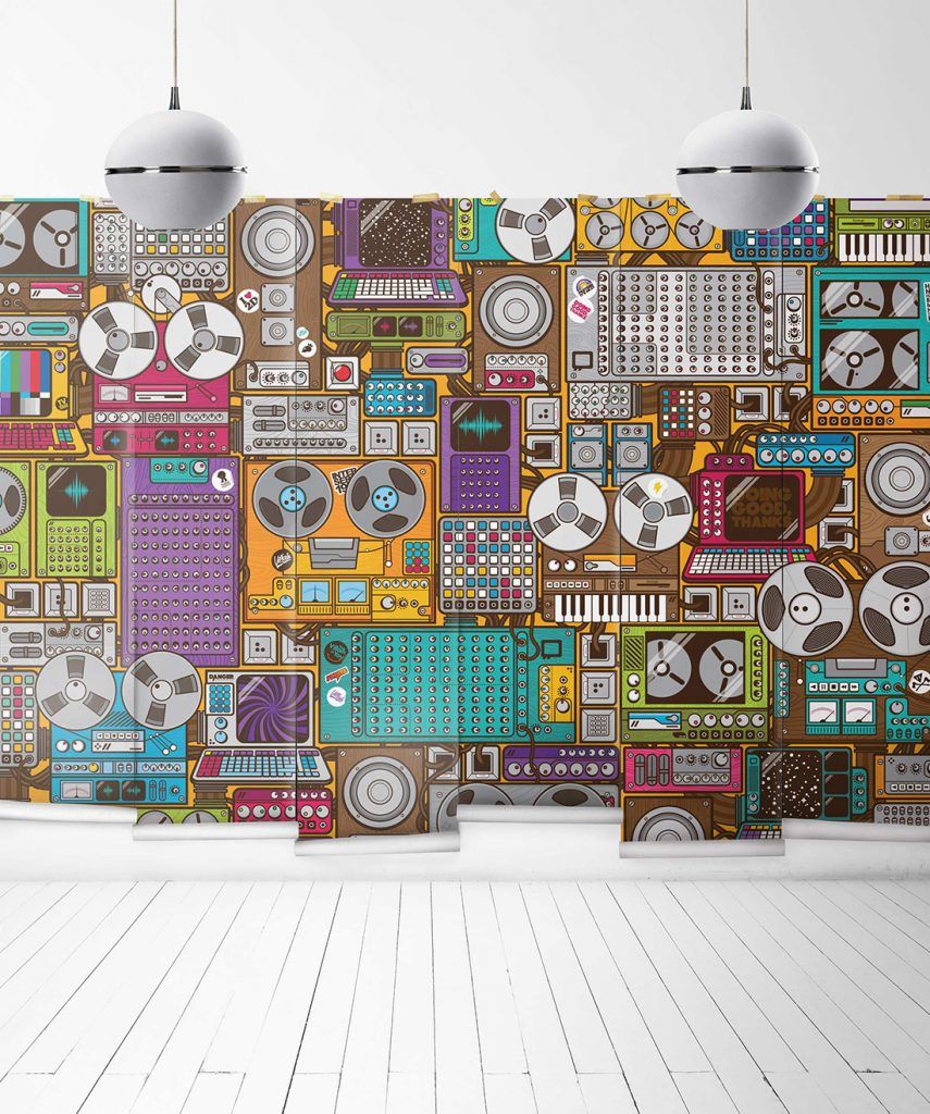 Exclusive Designer Murals from Talented Artists • Milton & King