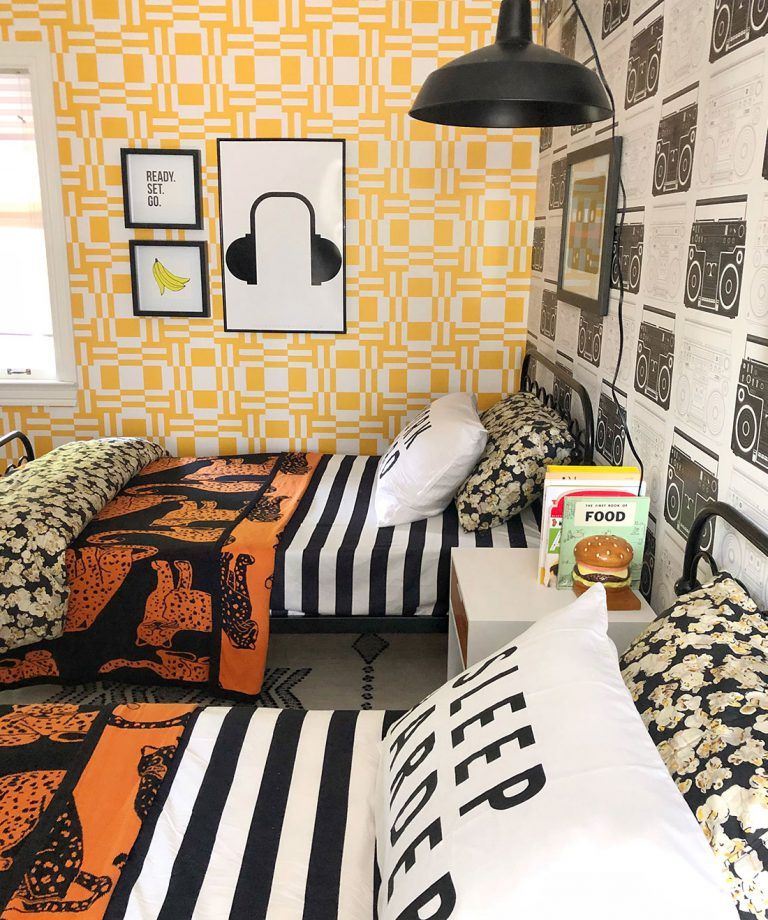 Labyrinth of Mirrors Wallpaper • Geometric Art Deco • Milton & King