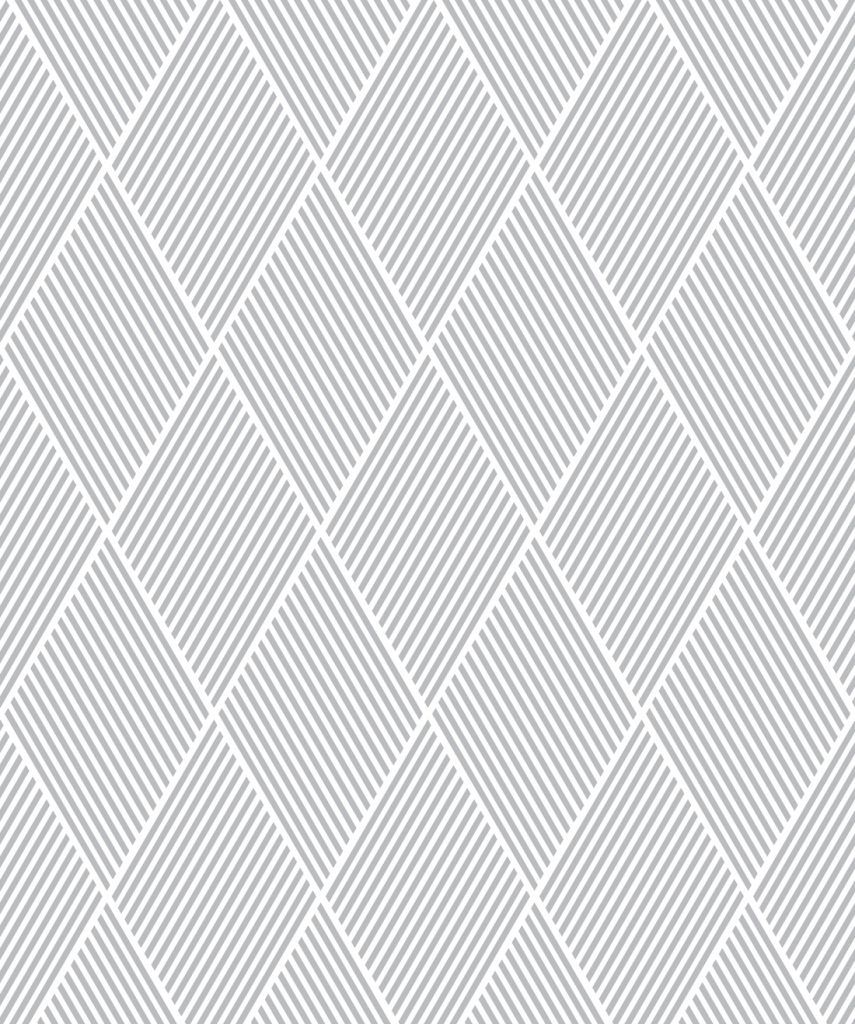 Dash Wallpaper • Modern Gray Geometric Wallpaper • Milton & King