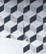 Marble Block Wallpaper • Geometric Marble Design • Milton & King