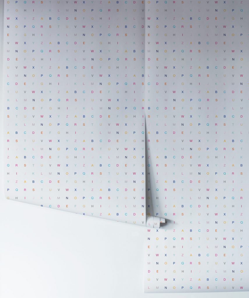 Phonetics Wallpaper • Cute Typographic Alphabet • Milton & King