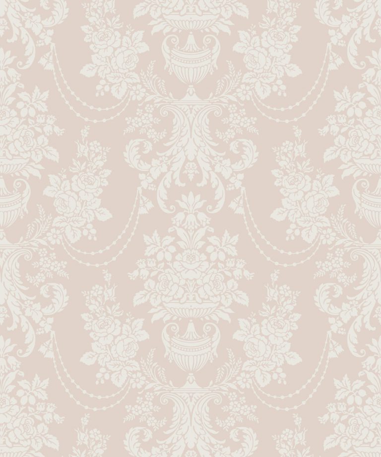 Imperial • Modern Take on Classic Damask Wallpaper • Milton & King