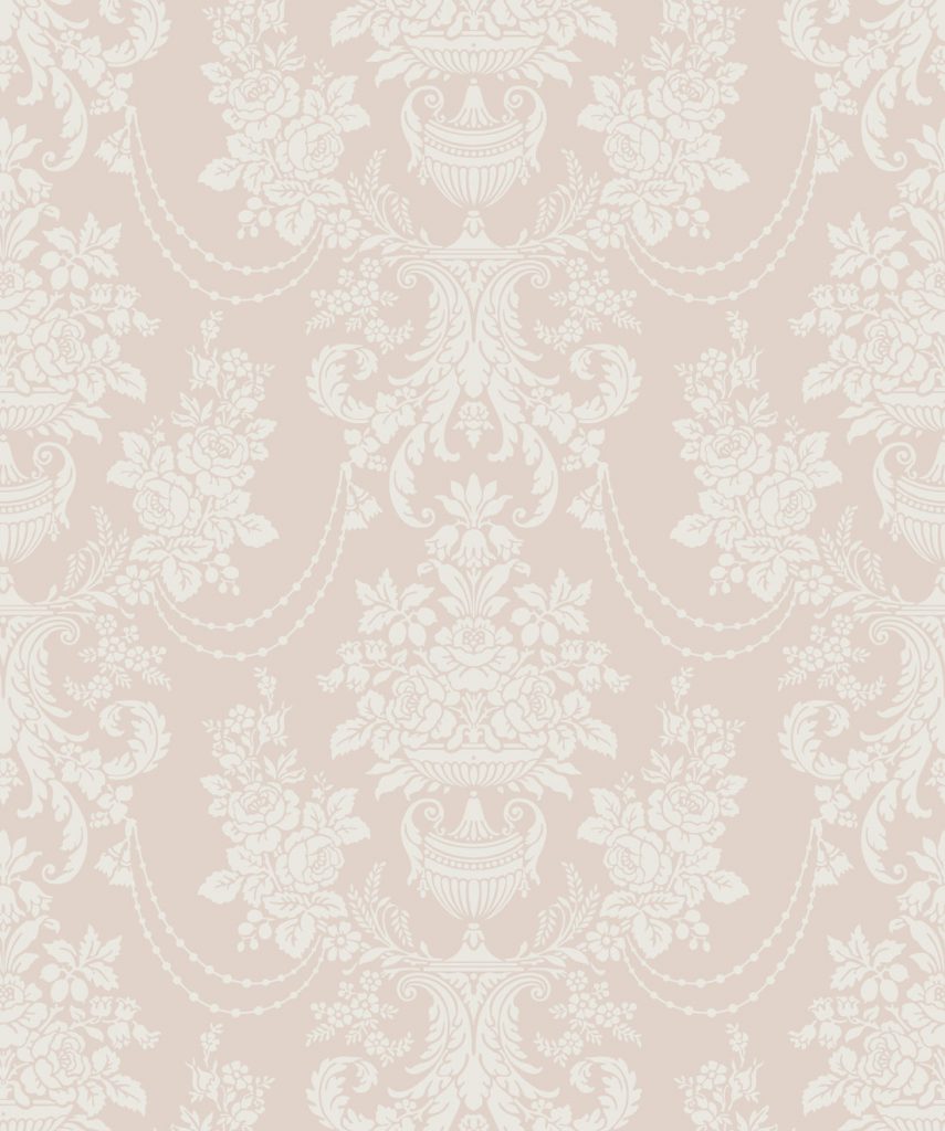 Imperial • Modern Take on Classic Damask Wallpaper • Milton & King