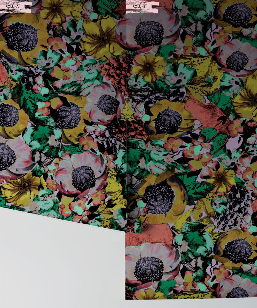Felicity • A Bold Floral Wallpaper • Milton & King