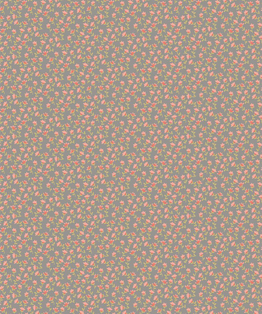 Tiny Flowers Wallpaper • Small Floral Pattern • Milton & King