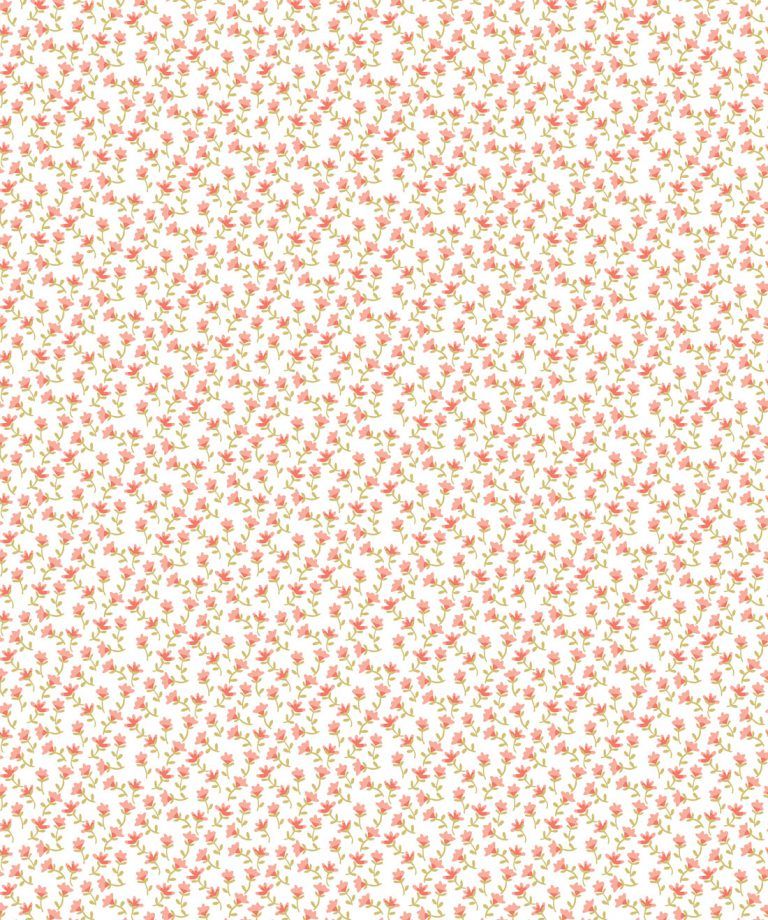Tiny Flowers Wallpaper • Small Floral Pattern • Milton & King