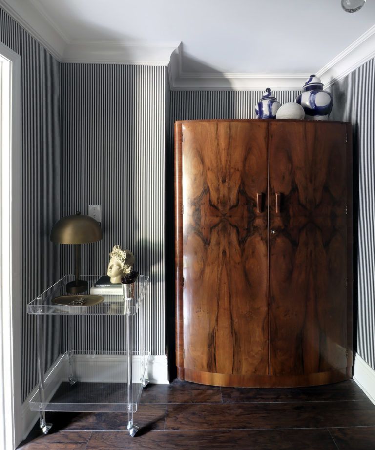 Candy Stripe Wallpaper • Classic Stipe Design • Milton & King