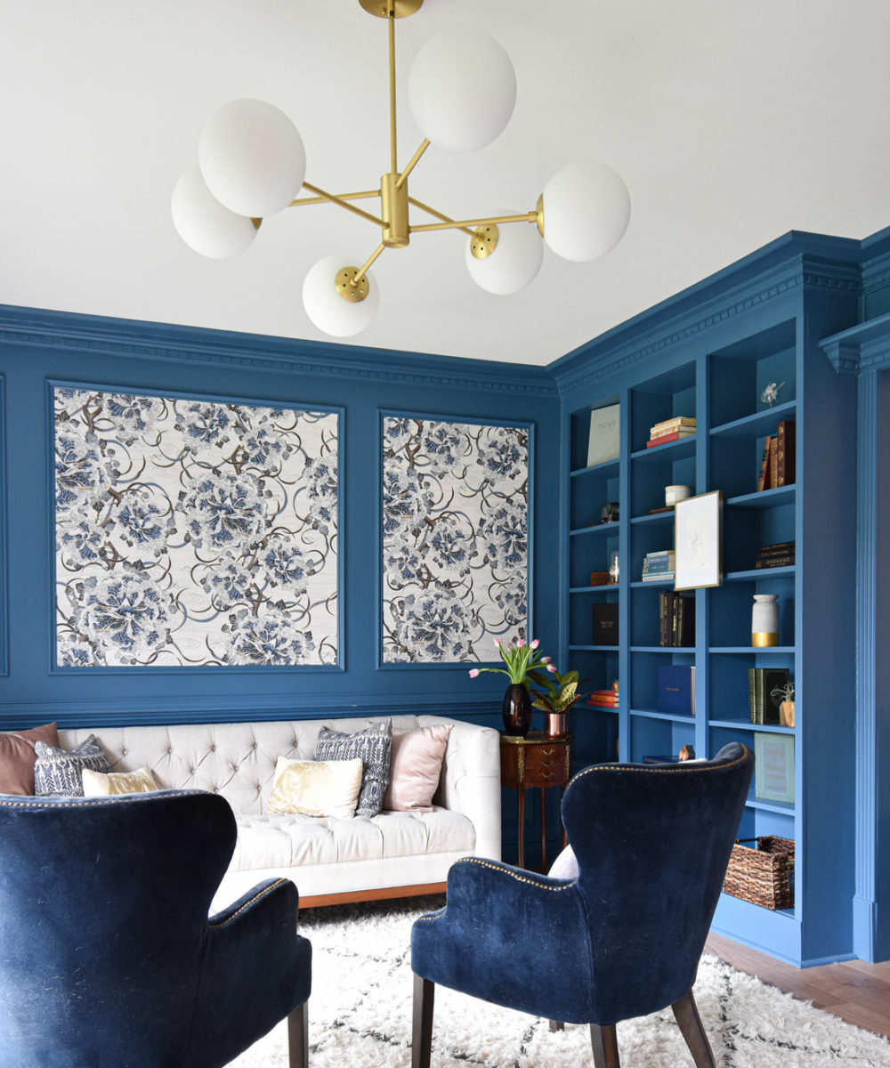 The Great Wave Bloom • Japanese Wallpaper • Milton & King