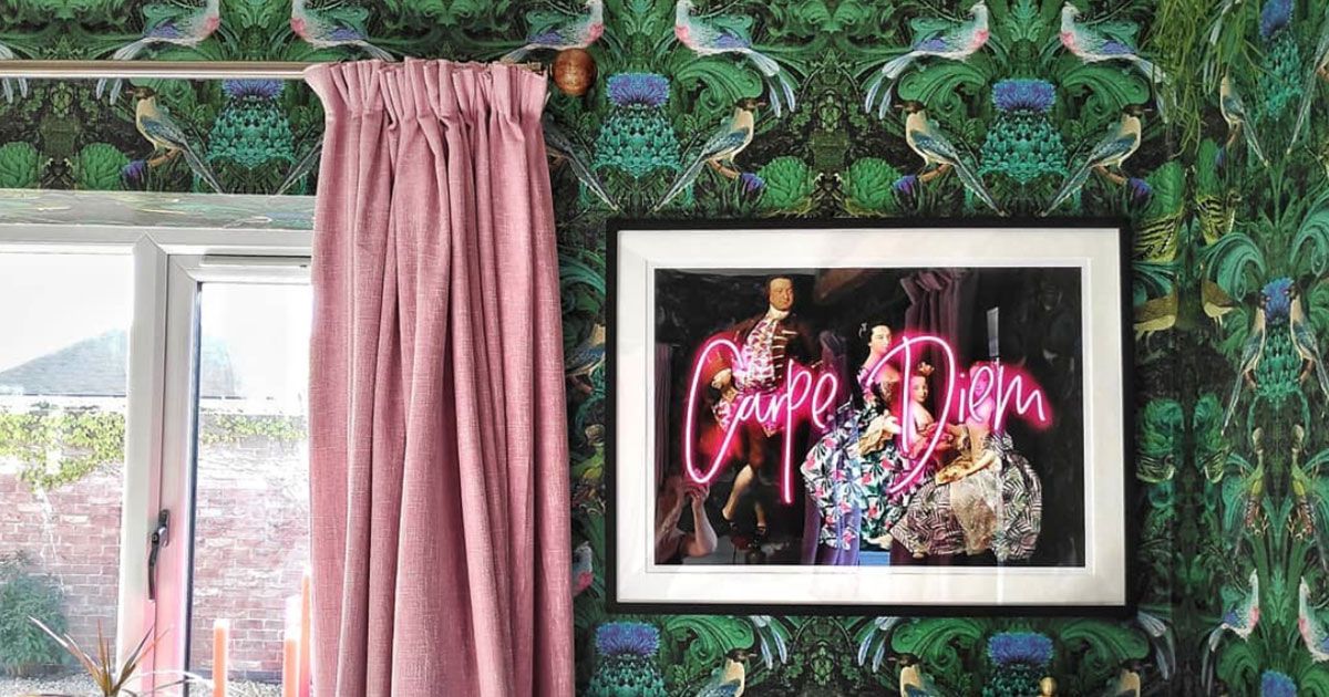 Simcox Designs • Wallpapers With Depth & Texture • Milton & King