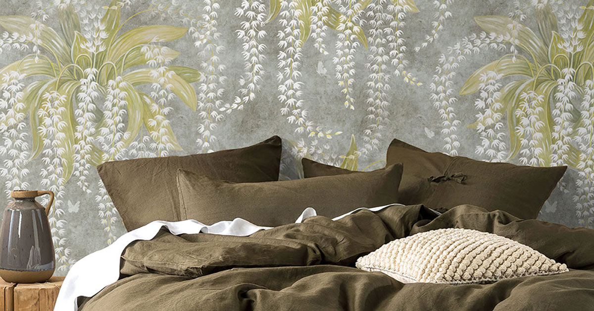 Bethany Linz Wallpapers and Fabrics • Milton & King