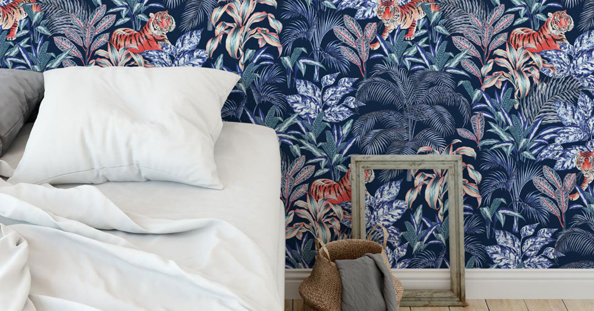 Jungle Animals Wallpaper • Welcome Jungle Friends!! • Milton & King