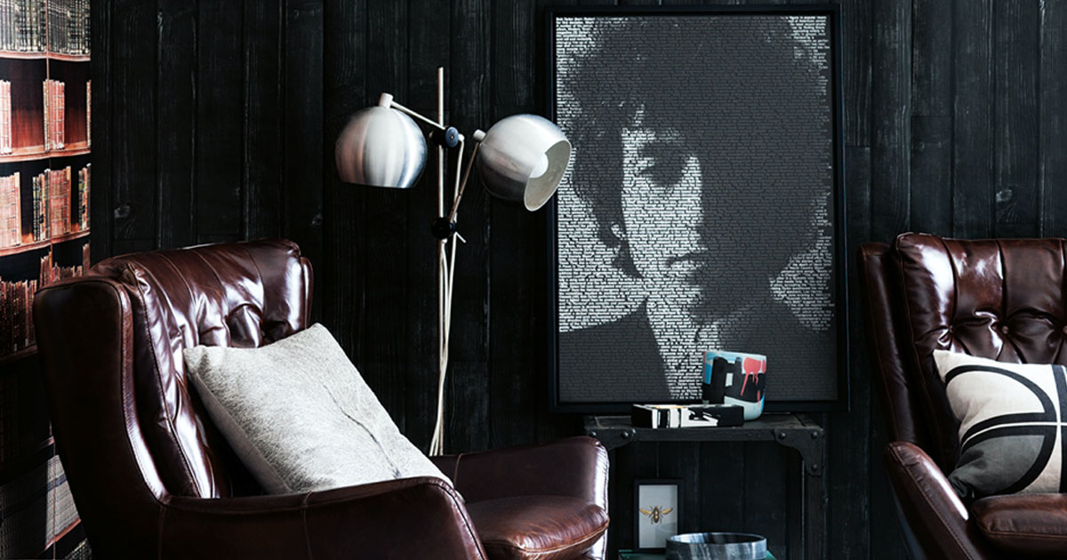 Man Cave Wallpaper Uk