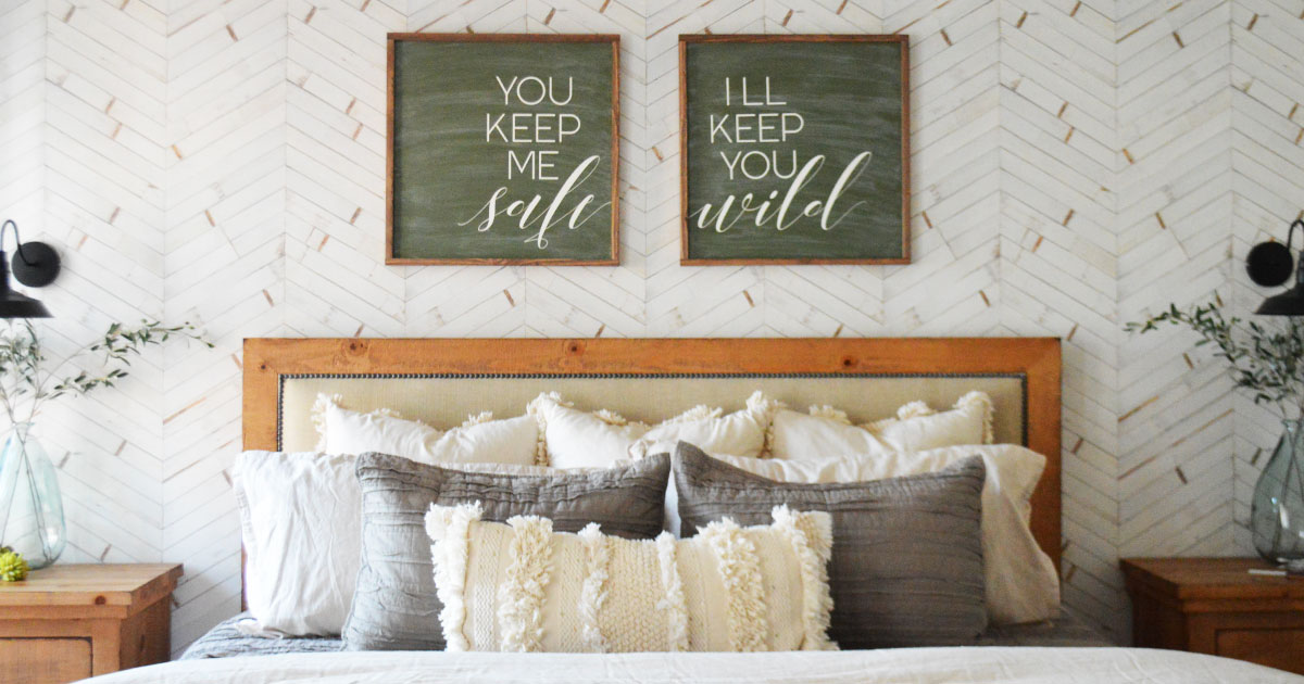 Rustic Wallpaper • Organic, Natural, Wood Designs • Milton & King