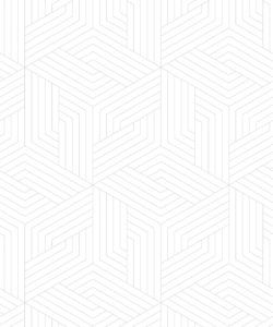 Geometric Illusions • Simple, Modern Wallpaper • Milton & King