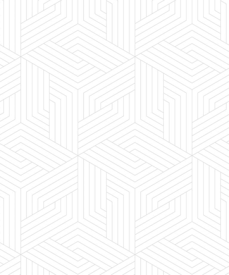 Geometric Illusions • Simple, Modern Wallpaper • Milton & King