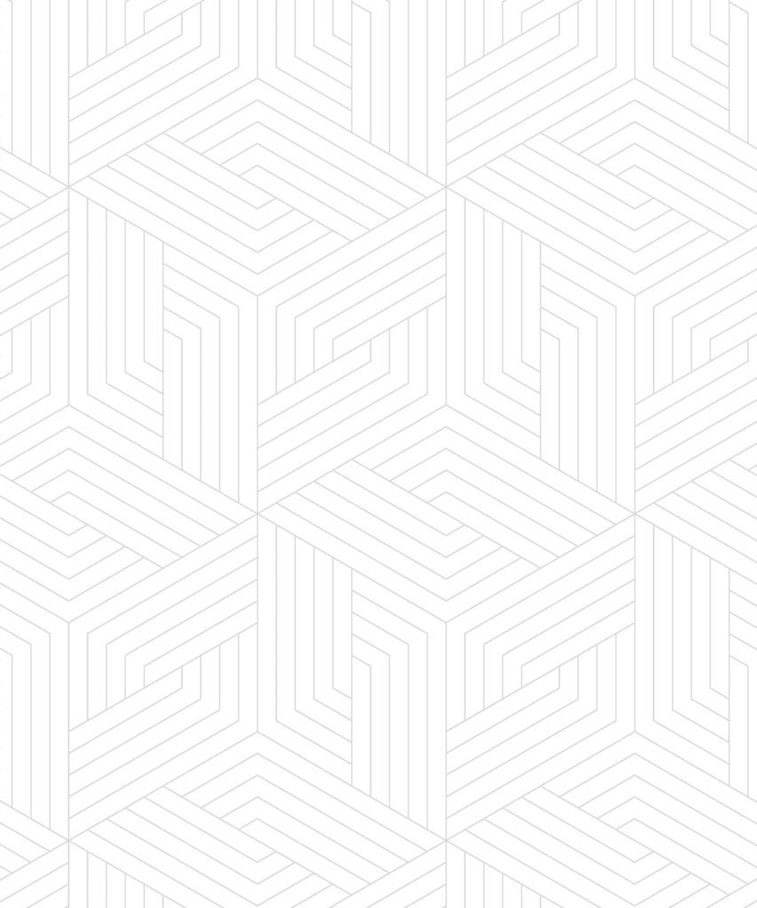 Geometric Illusions • Simple, Modern Wallpaper • Milton & King