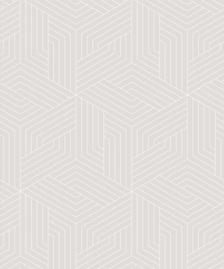 Geometric Illusions • Simple, Modern Wallpaper • Milton & King