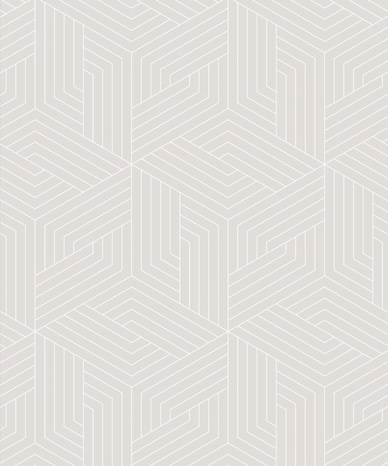 Geometric Illusions • Simple, Modern Wallpaper • Milton & King