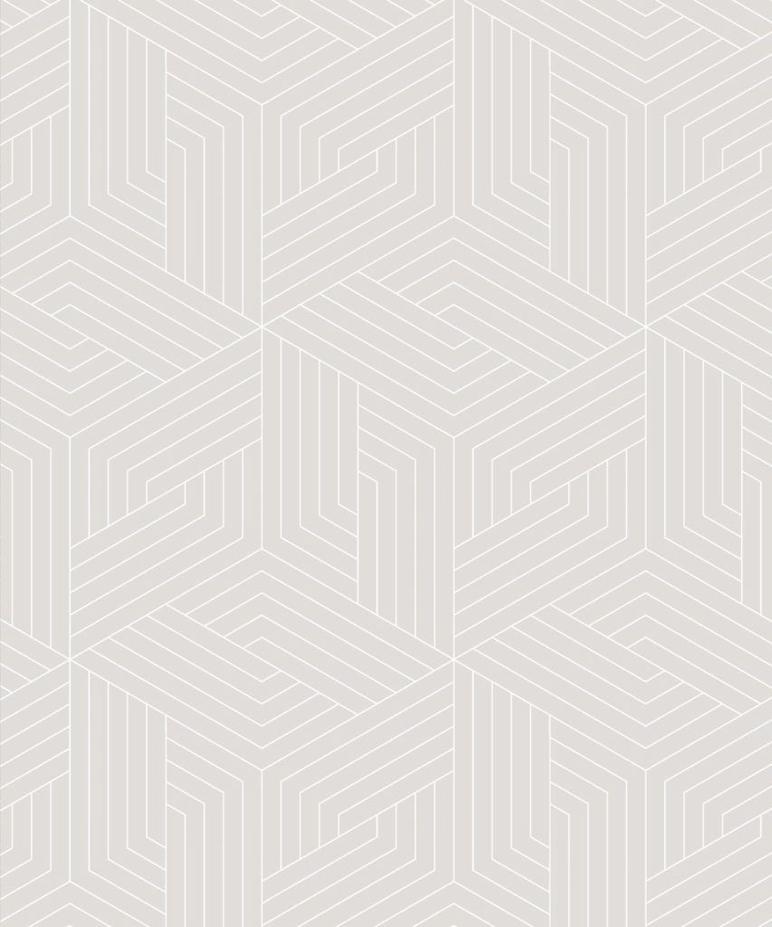 Geometric Illusions • Simple, Modern Wallpaper • Milton & King
