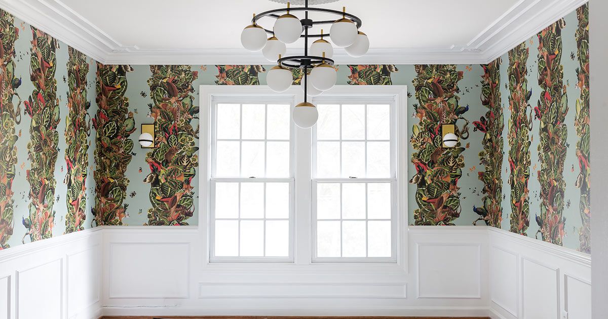 Glamorously Grand Wallpaper • Luxurious Designs • Milton & King