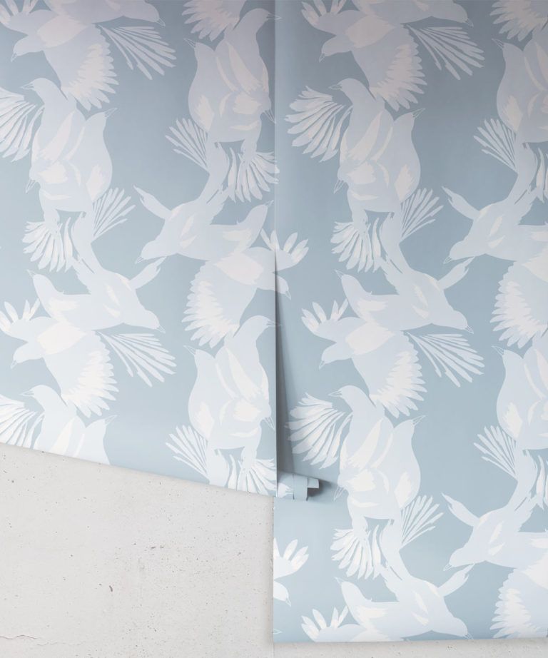 Magpie Wallpaper • Australian Bird Wallpaper • Milton & King