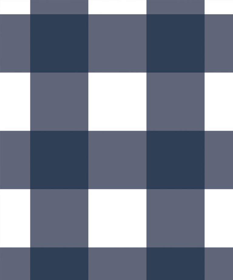 Mel's Buffalo Check Wallpaper • Simple & Rustic • Milton & King