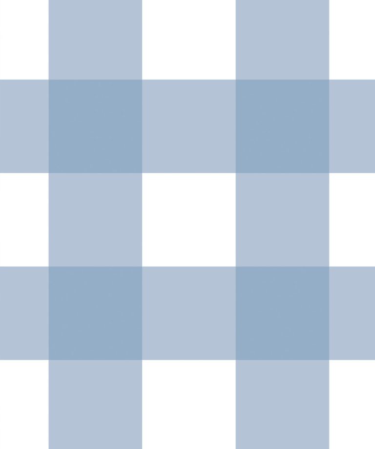 Mel's Buffalo Check Wallpaper • Simple & Rustic • Milton & King