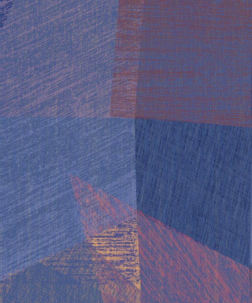 Chimera • Colorful Geometric Abstract Mural • Milton & King