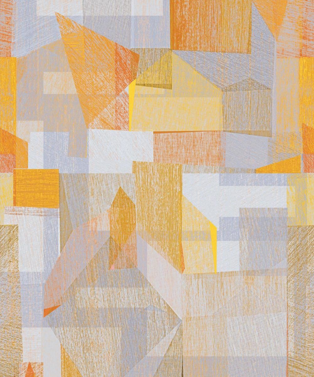 Chimera • Colorful Geometric Abstract Mural • Milton & King