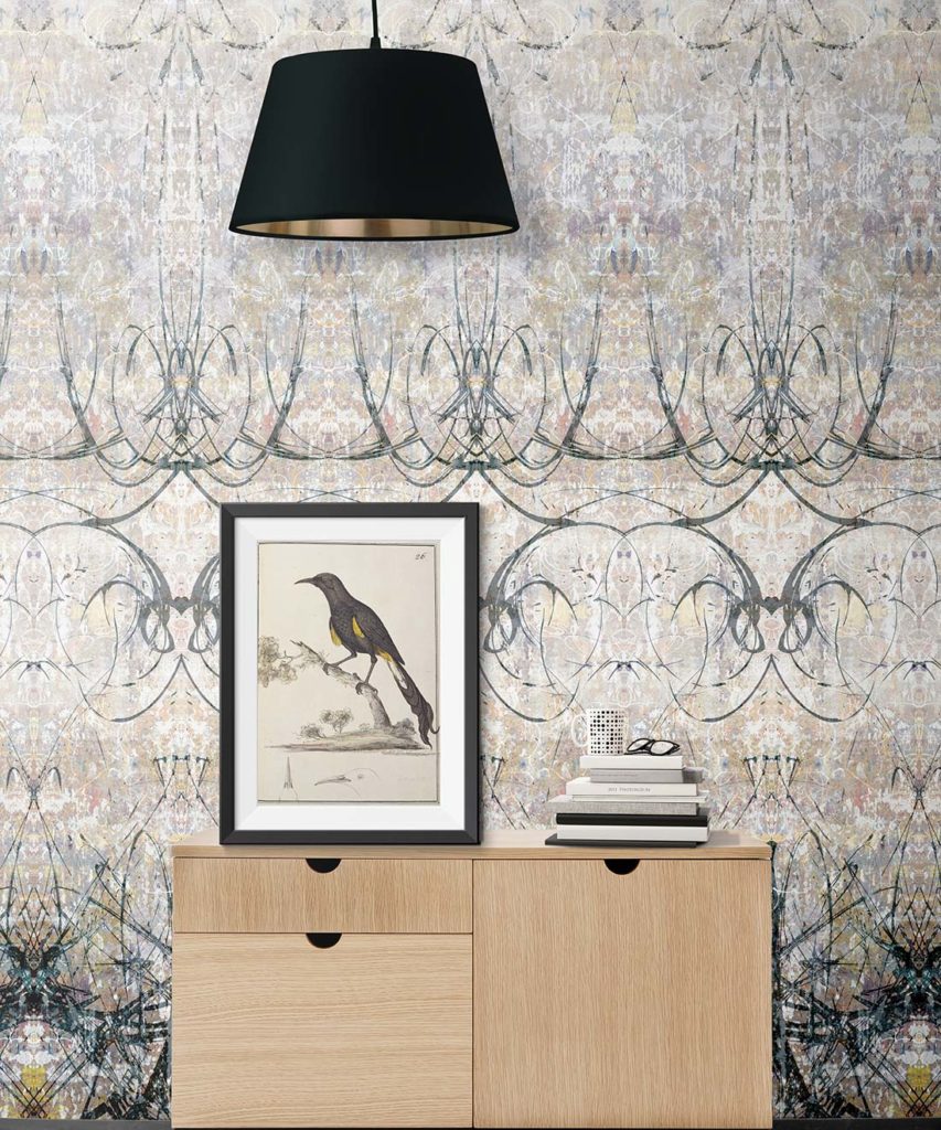 Ramose • Elegant Abstract Mural • Milton & King