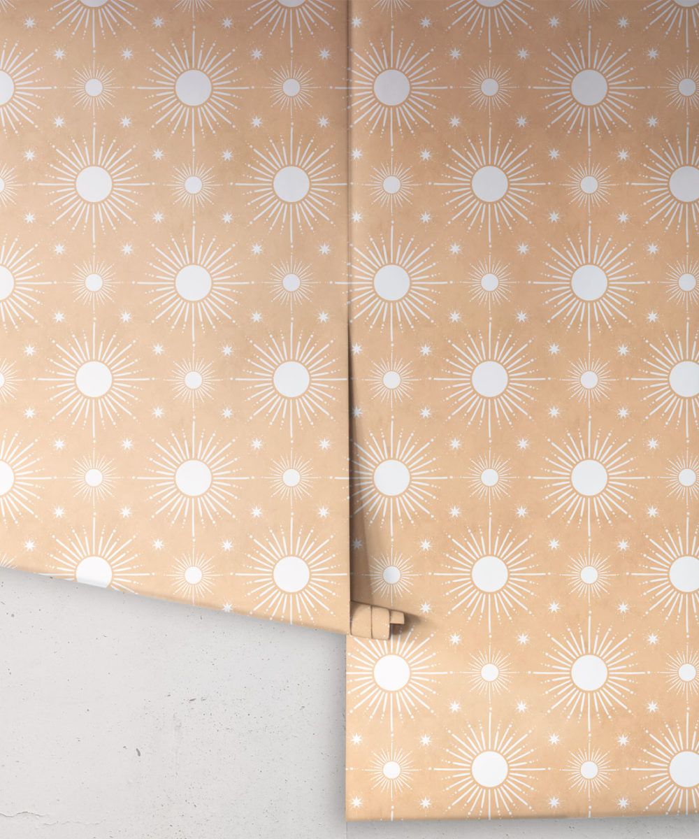 Sun Light Star Bright • Space Wallpaper • Milton & King