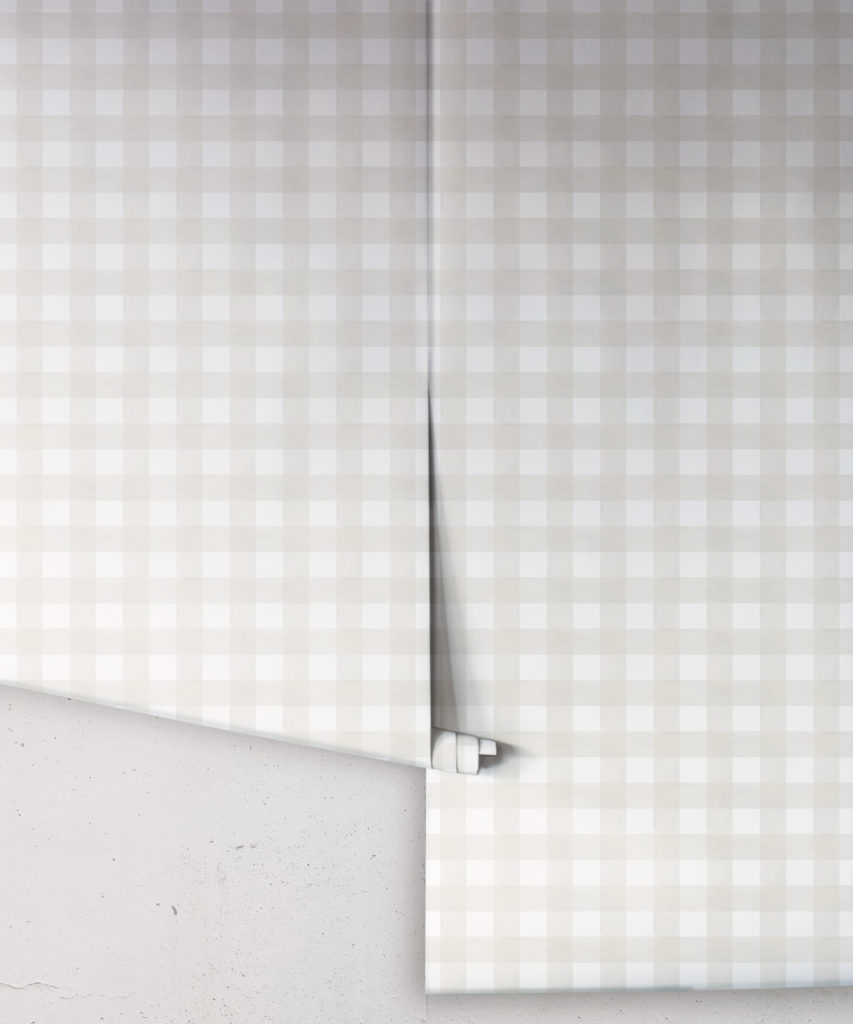 Check Wallpaper • A Classic, Gingham Design • Milton & King