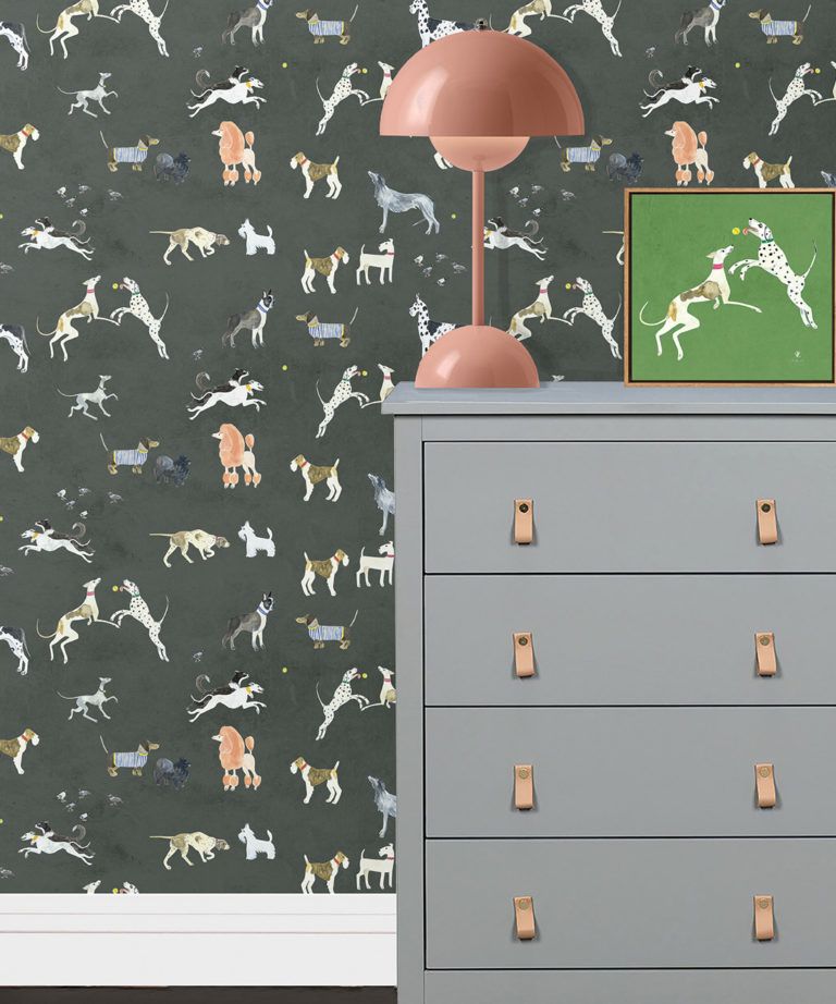 Doggies Wallpaper • Wallpaper for Dog Lovers • Milton & King