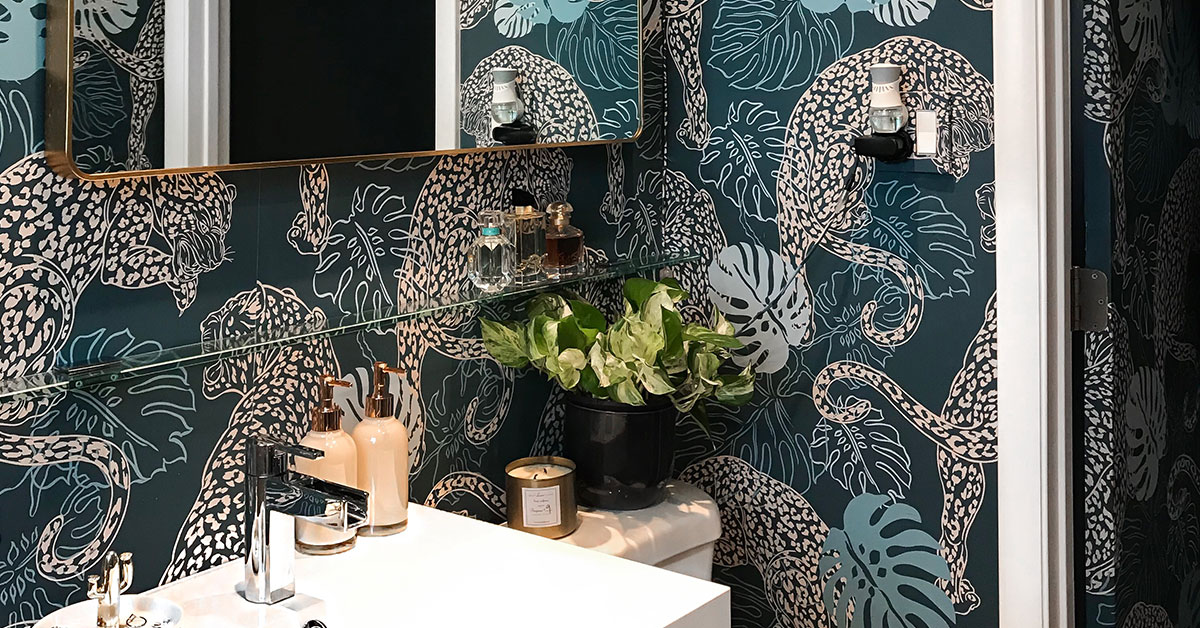 Bathroom Wallpaper USA • Inject your Personal Style • Milton & King