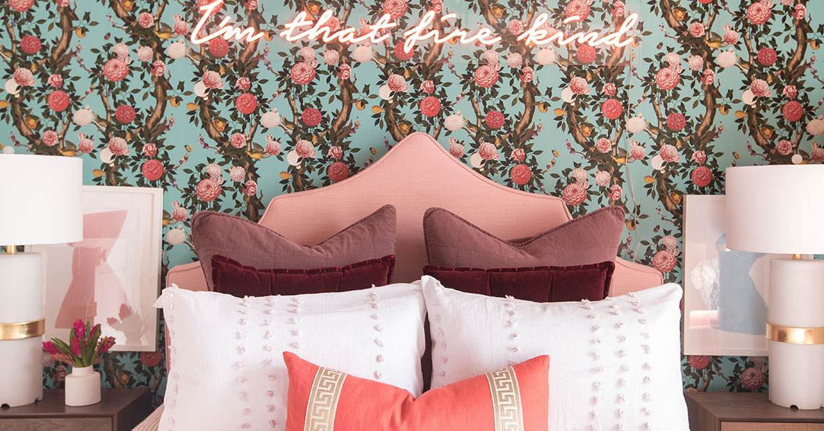 Floral Wallpapers USA • Exotic to Traditional & Vintage • Milton & King