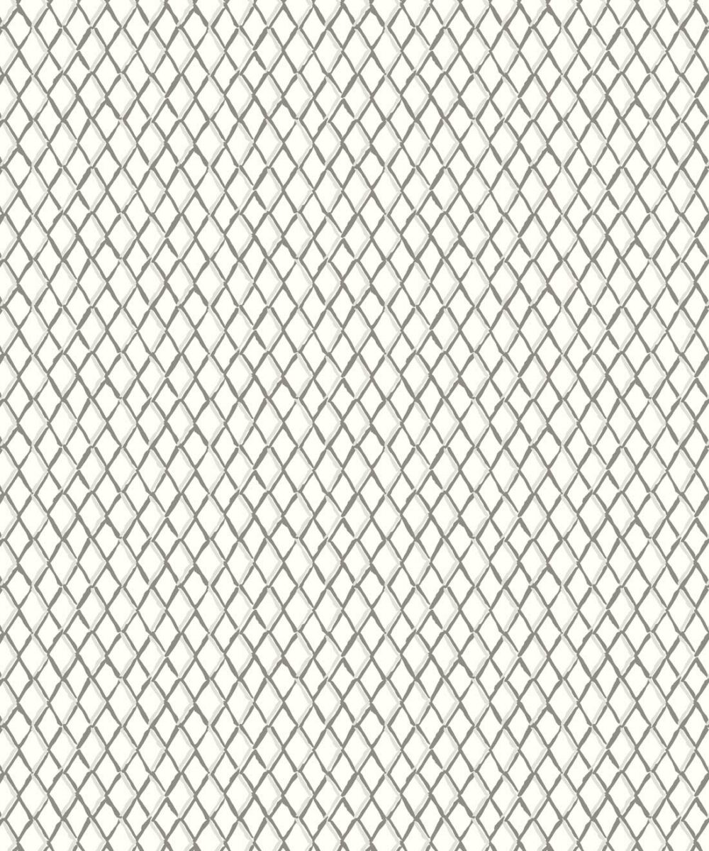 Lexington Wallpaper • Contemporary Trellis Design • Milton & King