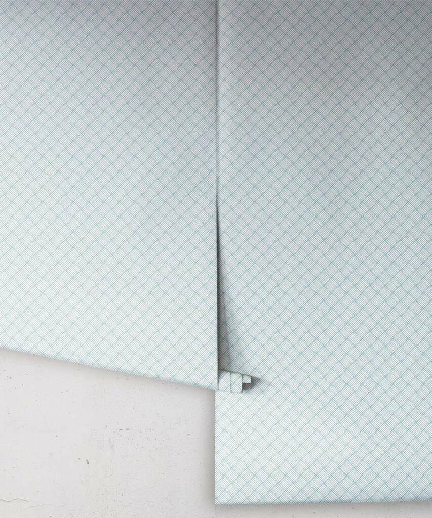 Thompson Petite Wallpaper • Geometric Diamonds • Milton & King