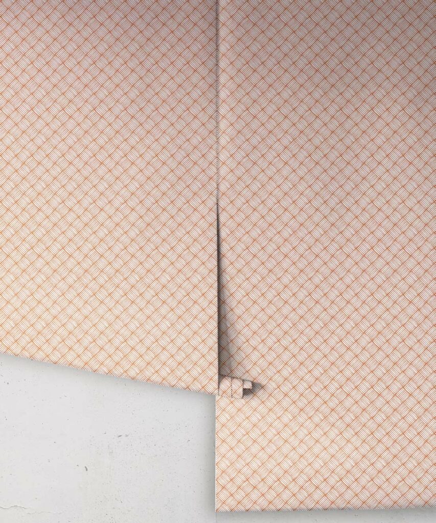 Thompson Petite Wallpaper • Geometric Diamonds • Milton & King