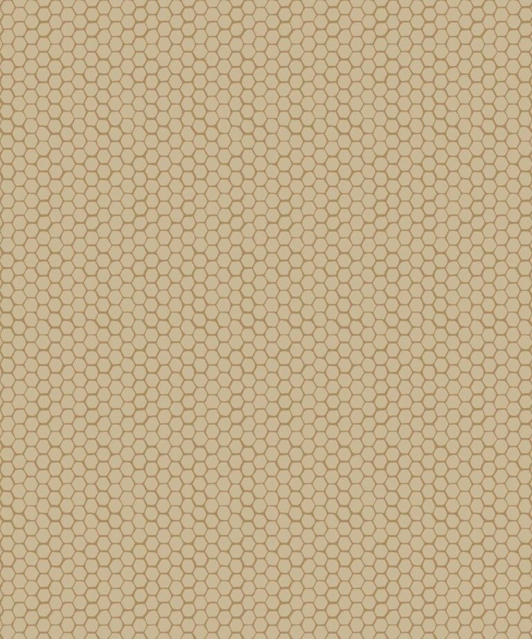 Honeycomb Geo • Geometric Bee Wallpaper • Milton & King