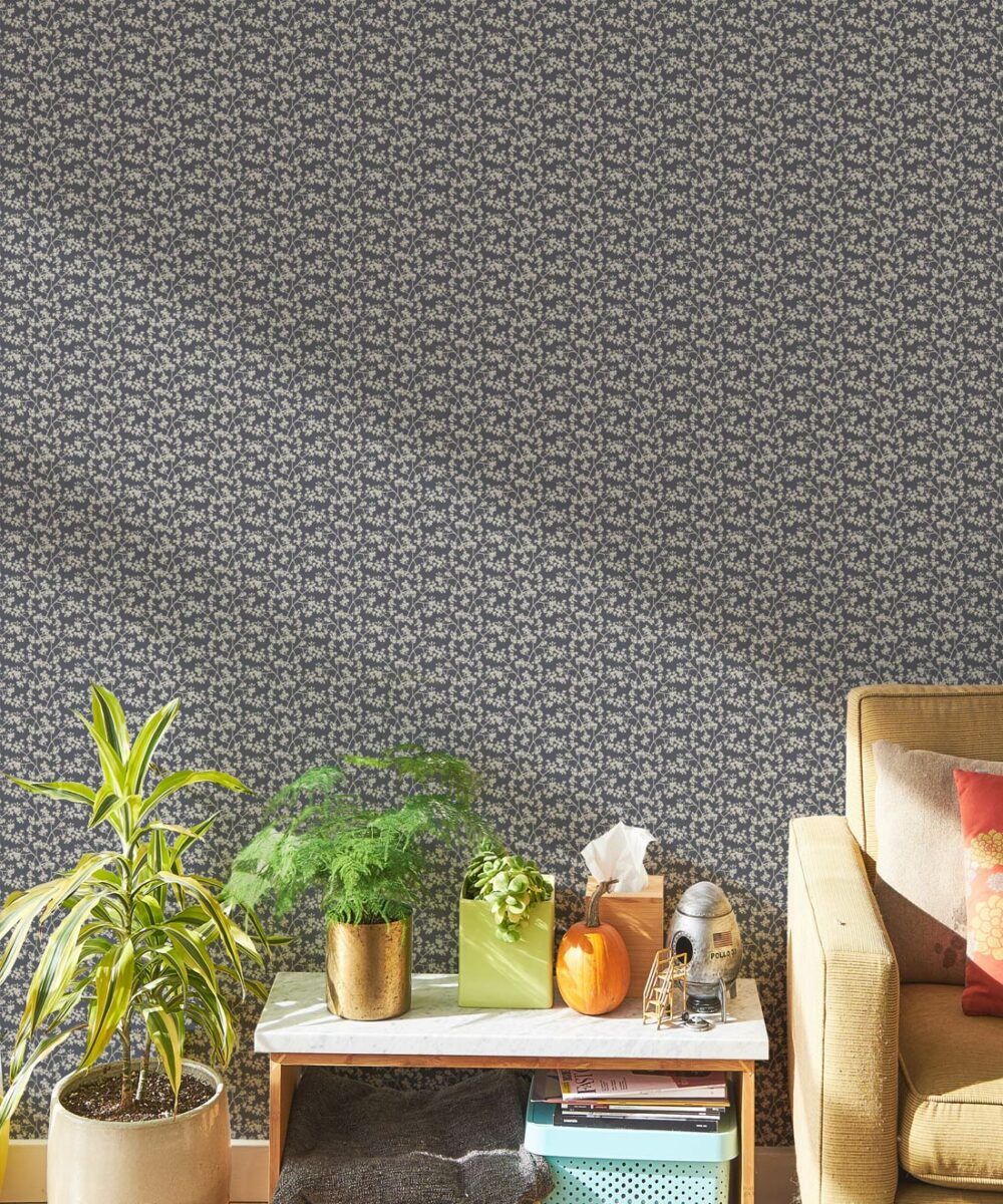 Seed Scattering Wallpaper • Grandmillennial Style • Milton & King