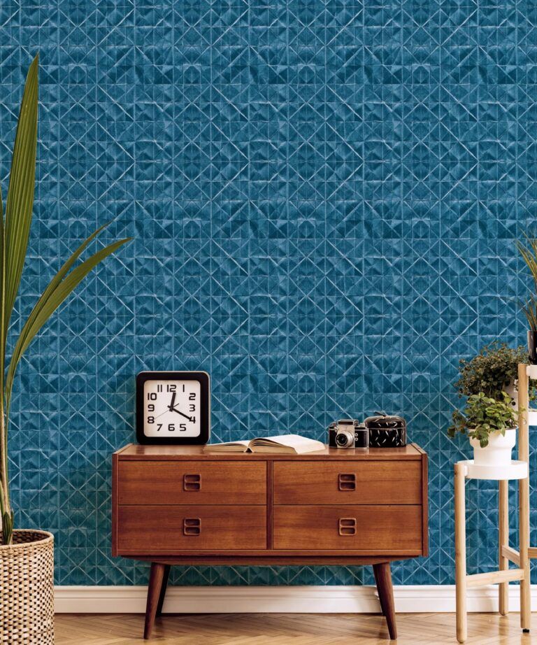 Fold Wallpaper • Boho Geometric Wallpaper • Milton & King