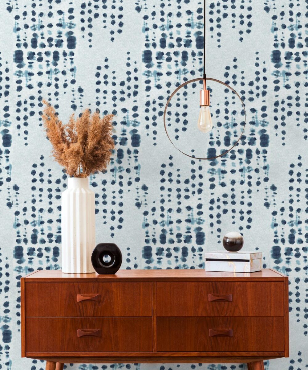 Love Note Wallpaper • Boho Spotted design • Milton & King