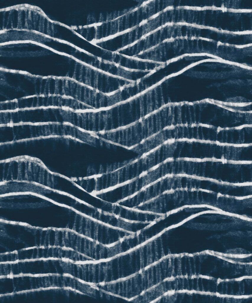 Vista Wallpaper • Tie-Dye Mountain Wallpaper • Milton & King