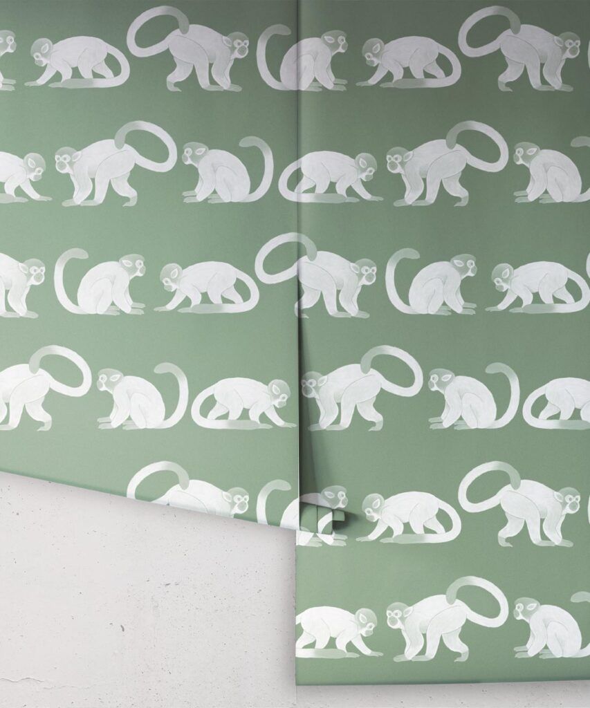 Squirrel Monkeys Wallpaper • Animal Wallpaper • Milton & King