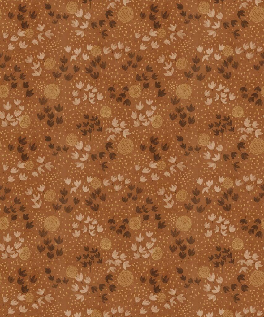 Dainty Wallpaper • Field Wallpaper • Milton & King