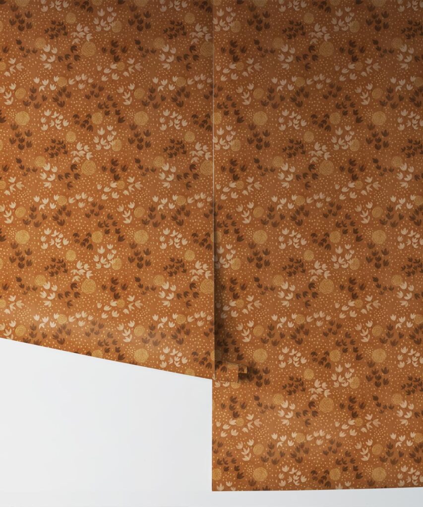 Dainty Wallpaper • Field Wallpaper • Milton & King