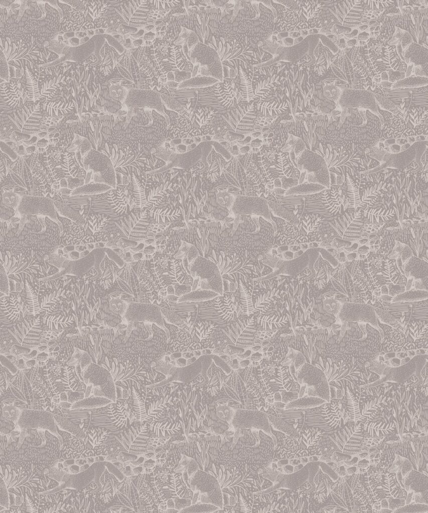 Fox Wallpaper • Designer Wallpaper • Milton & King