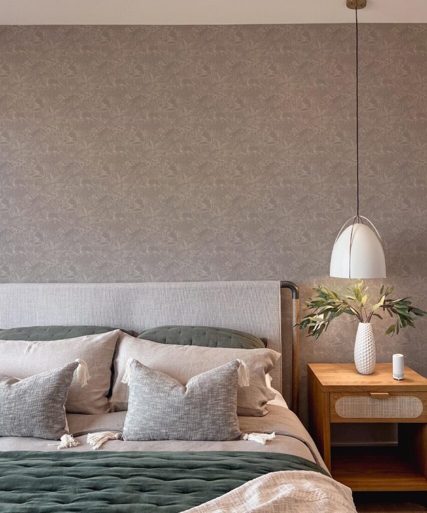 Fox Wallpaper • Designer Wallpaper • Milton & King